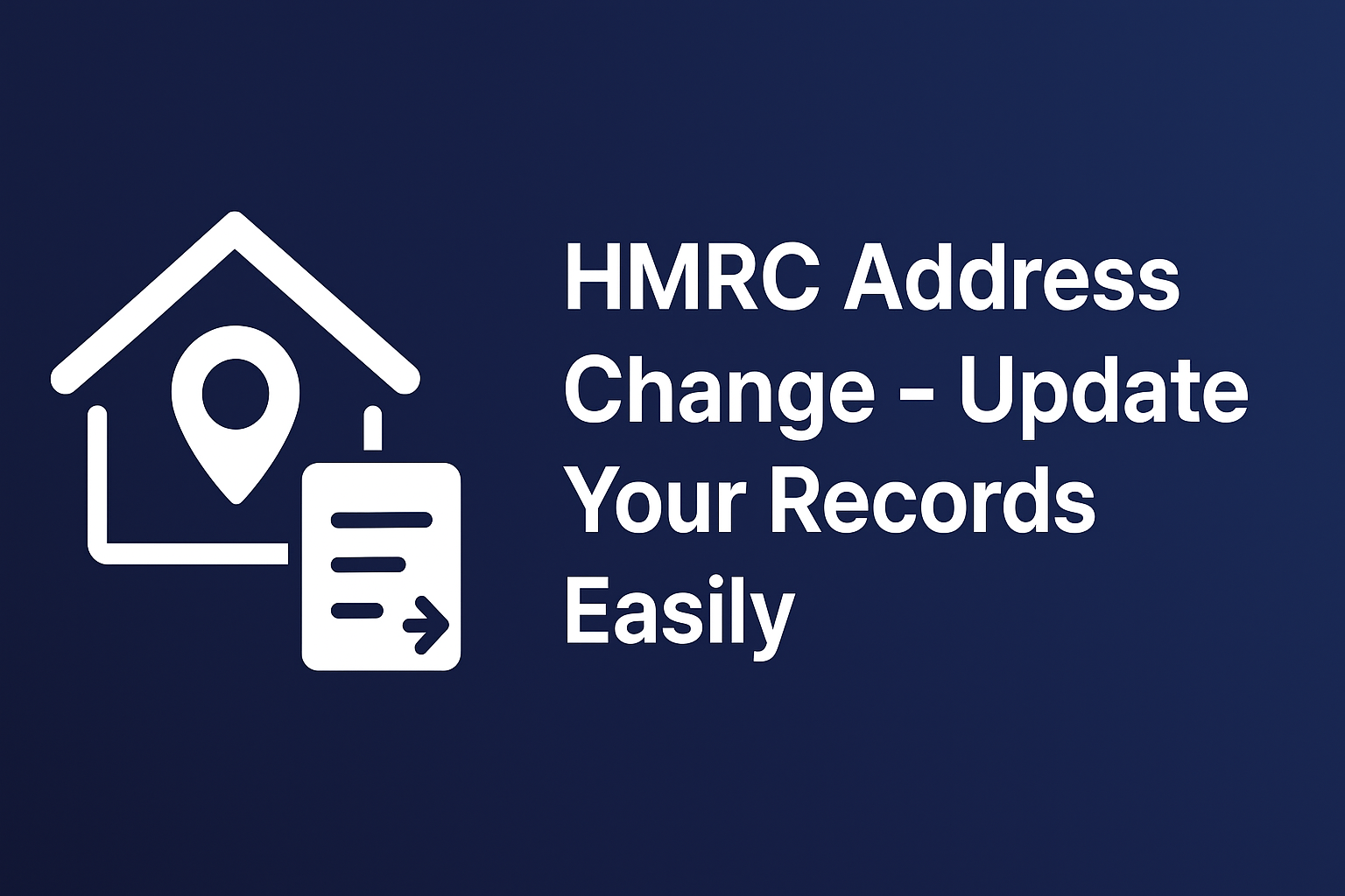 How to Update Your Address with HMRC Online 2024 - Complete Guide ...